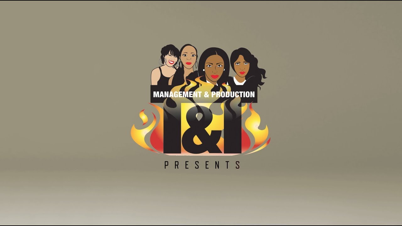 T&T Management and Production Animated Logo - YouTube