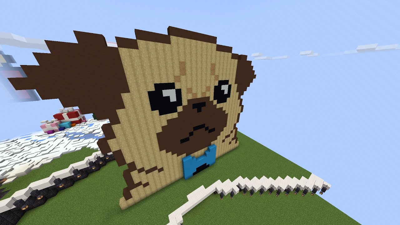 How To Make A Pug In Blockbench - YouTube