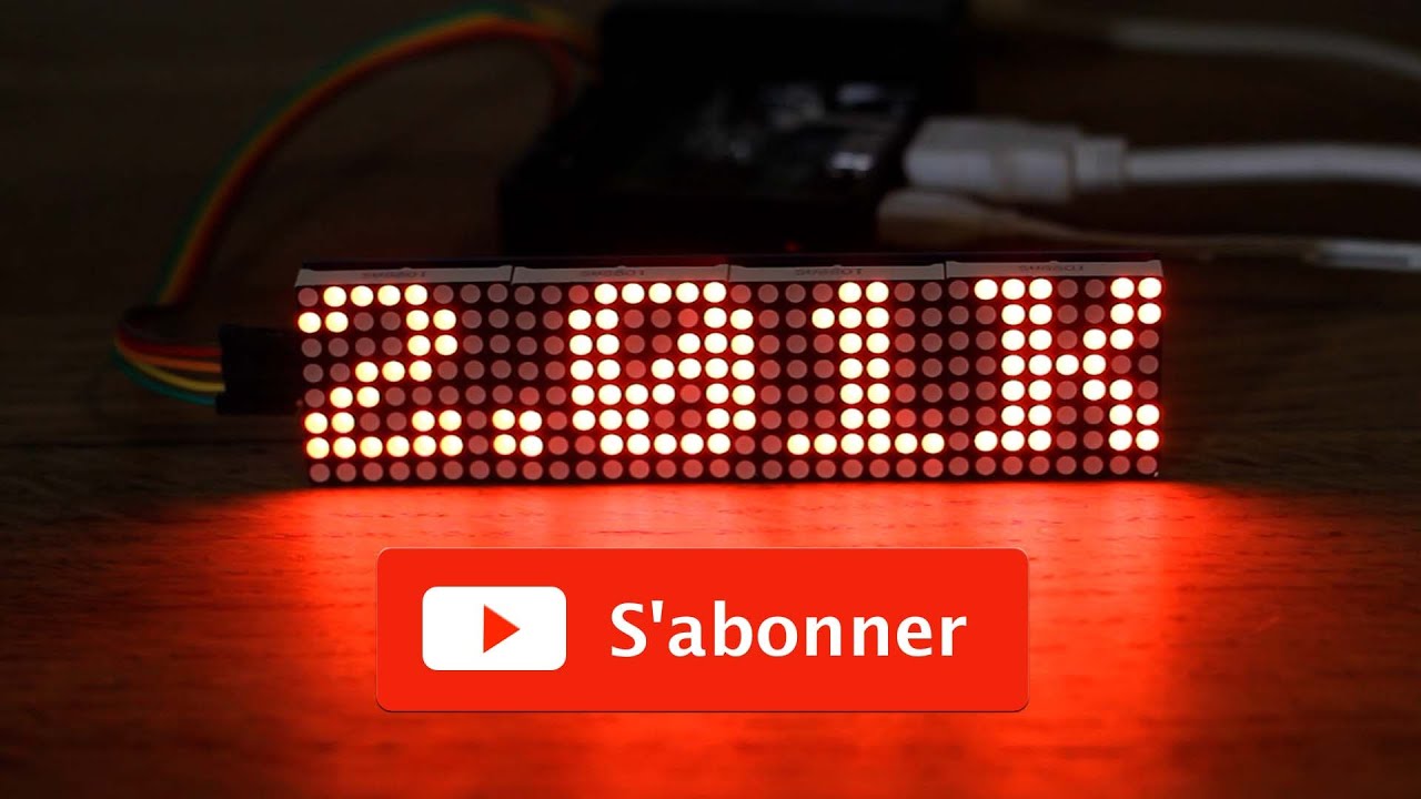 Fabriquer un compteur d'abonnés YouTube avec un Raspberry Pi - YouTube