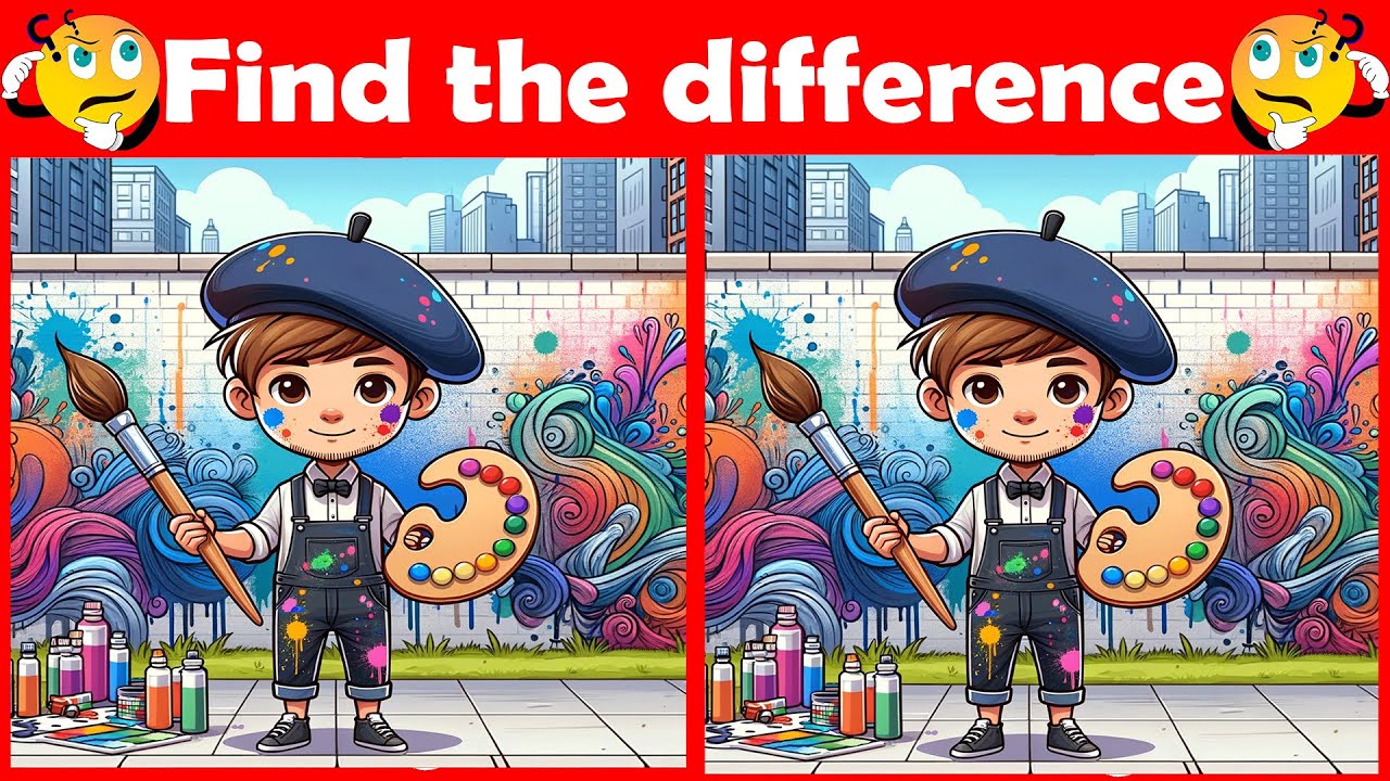 Spot the Difference Challenge #50 | Can You Find the Hidden Variances ...