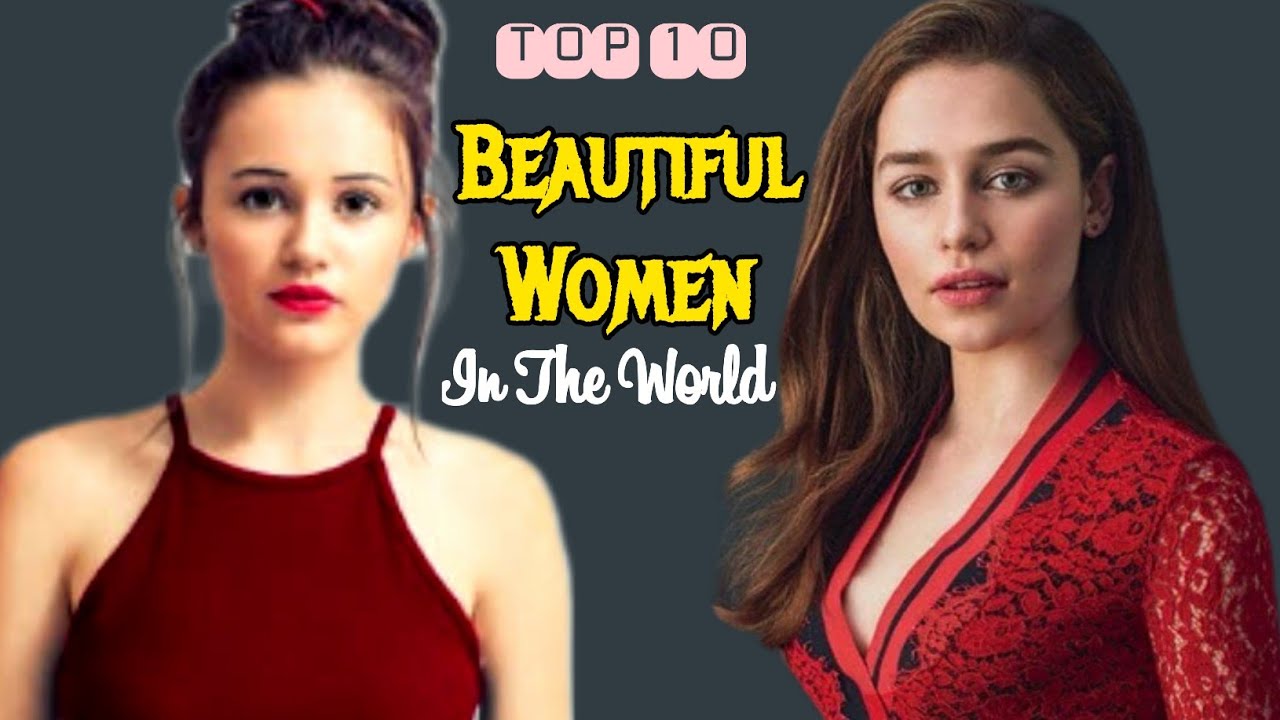 Top 10 Most beautiful Women of 2024 ।। Most Adorable ।। Young beautiful ...