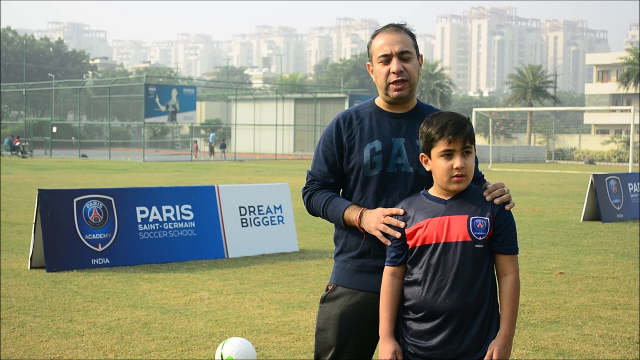 PSG Academy India Parent Testimonial - YouTube