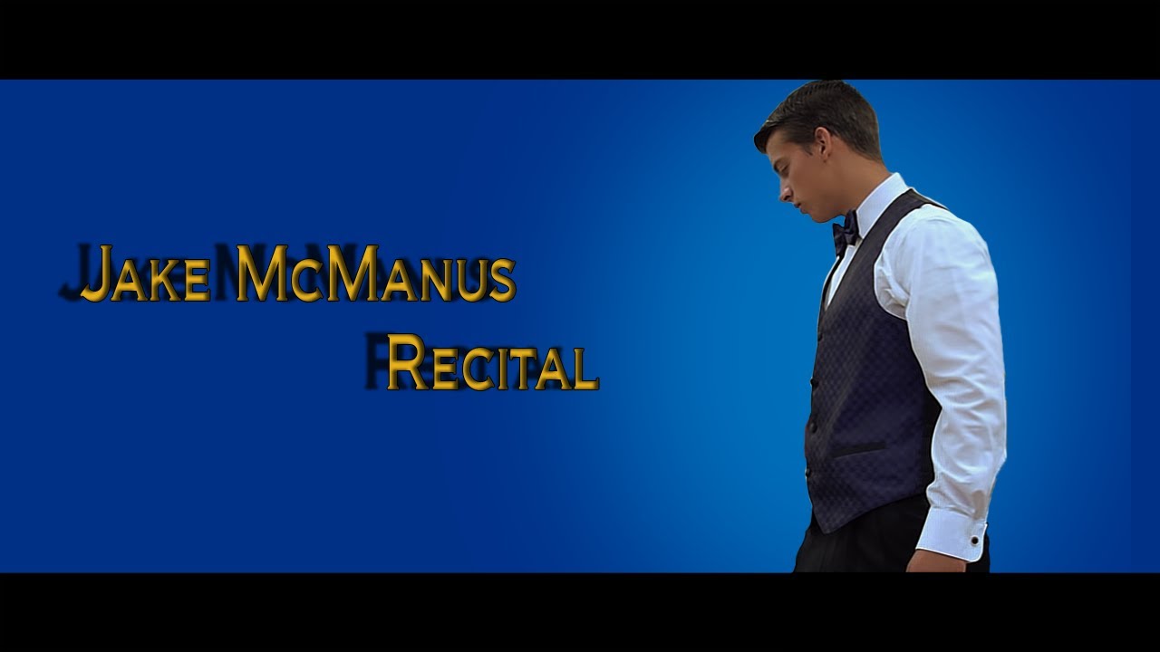 Jake McManus' Voice III Recital - YouTube
