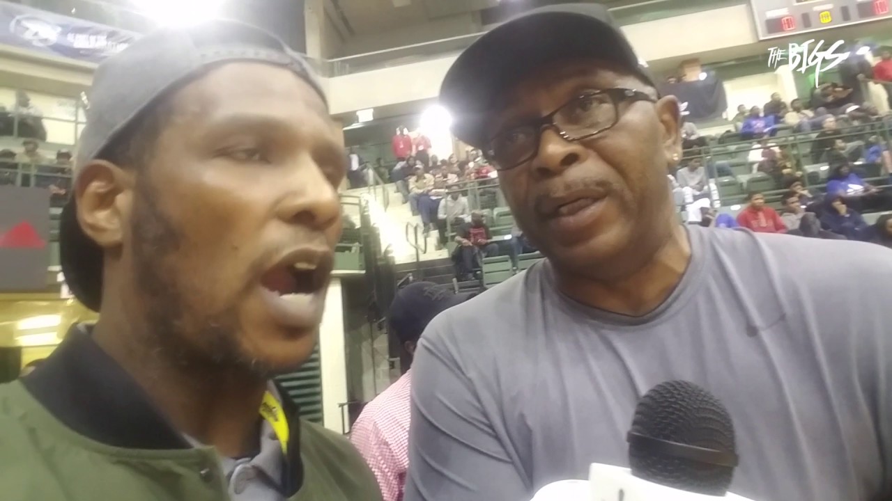 The BIGS - Mark Aguirre Interview - YouTube