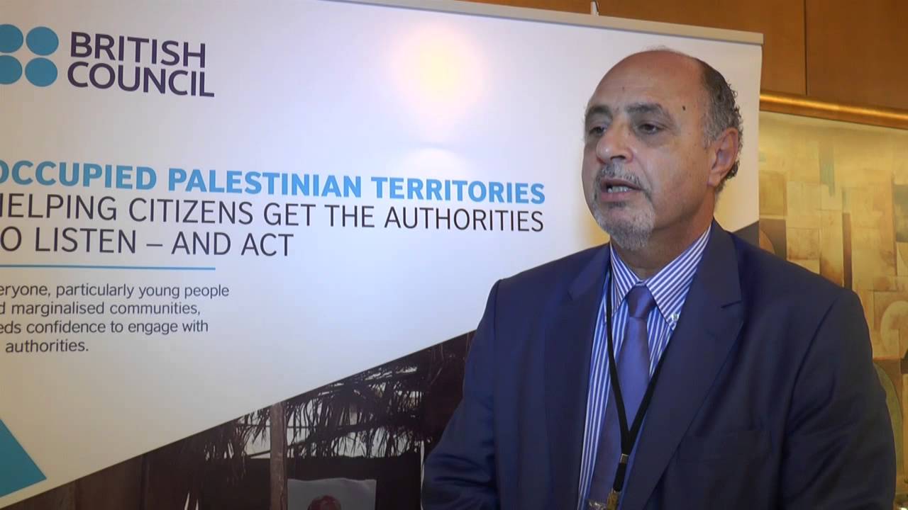 British Council Connecting Classrooms in the OPT - YouTube