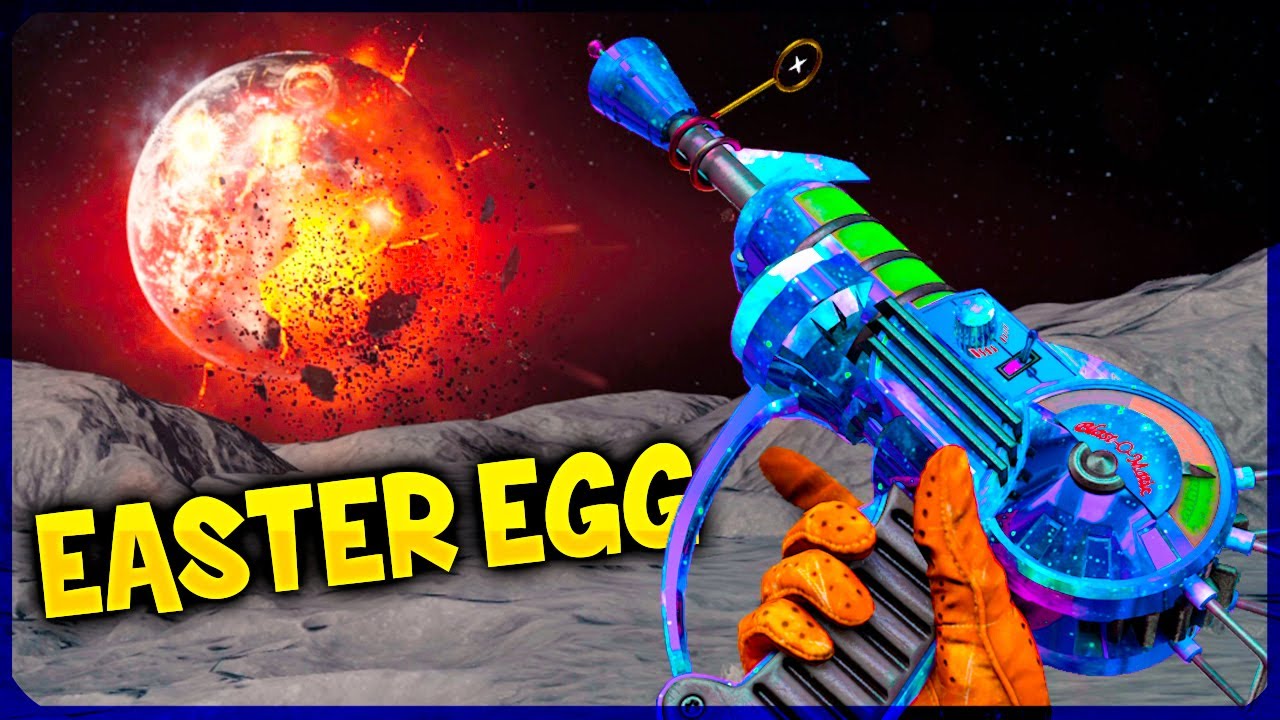 MOON EASTER EGG EN SOLO BO1 ZOMBIES - YouTube