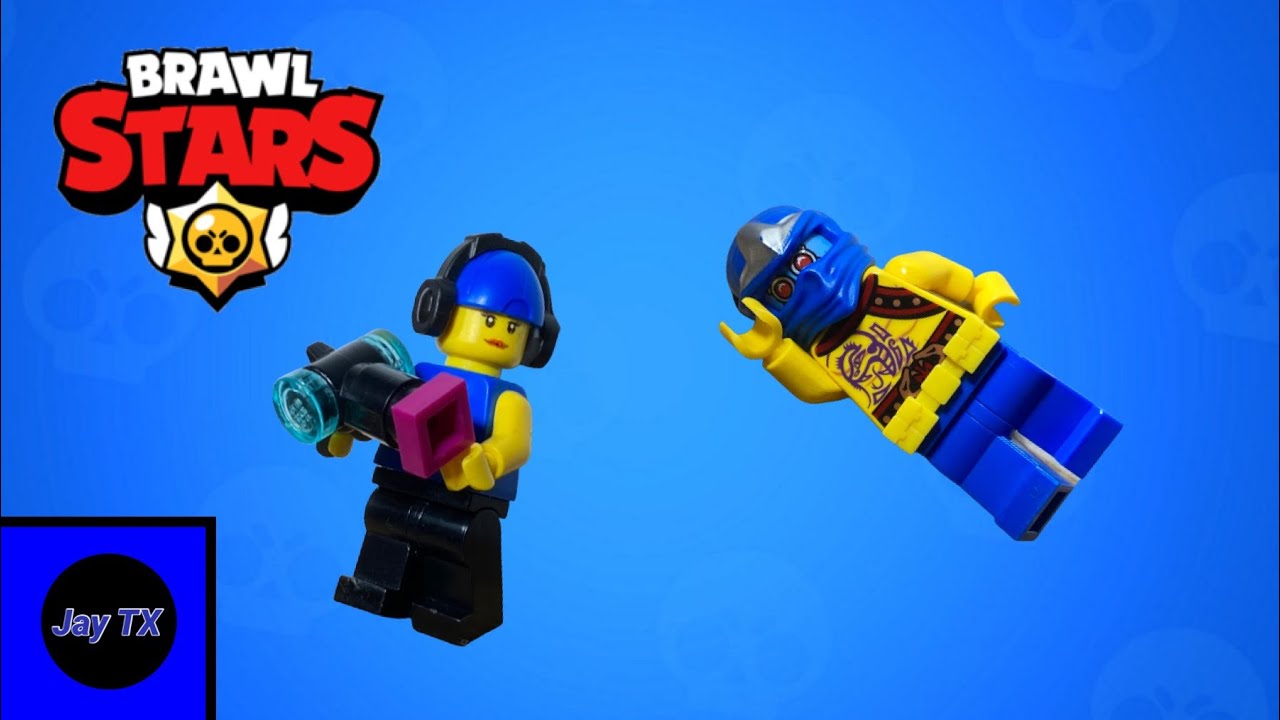 LEGO Brawl Stars. [El primo & Star Shelly] - Tutorial + review - YouTube