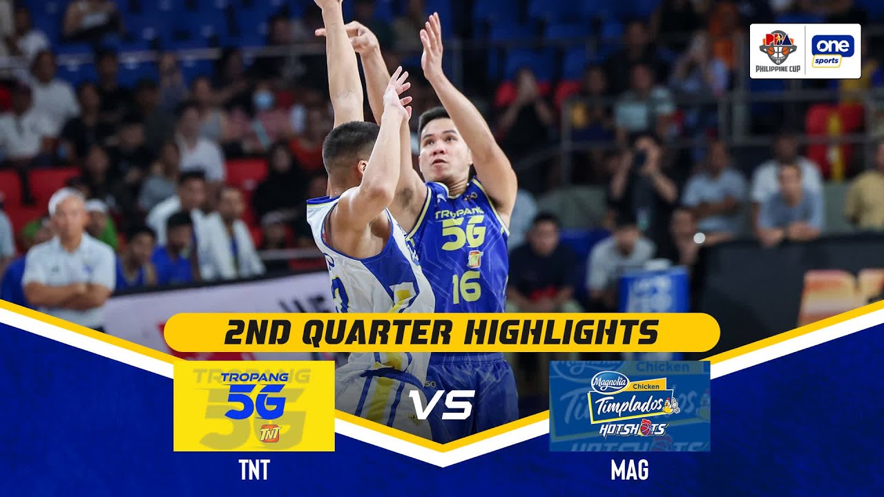 TNT vs. MAGNOLIA | 2ND QUARTER HIGHLIGHTS | QUARTERFINALS | PBA SEASON ...
