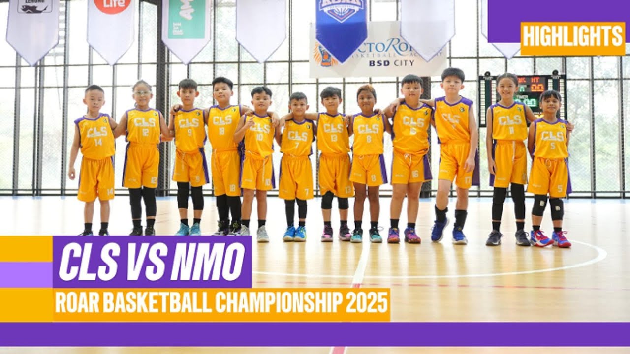 CLS VS NMO ROAR BASKETBALL CHAMPIONSHIP 2025 KU 9 - YouTube