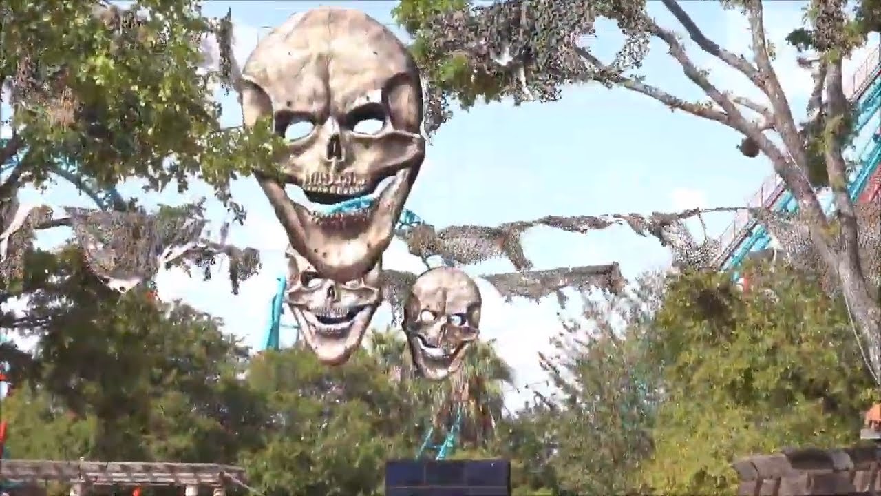 Fright Fest/Hallow Fest "2020" Is A Go!!! Six Flags Fiesta Texas - YouTube