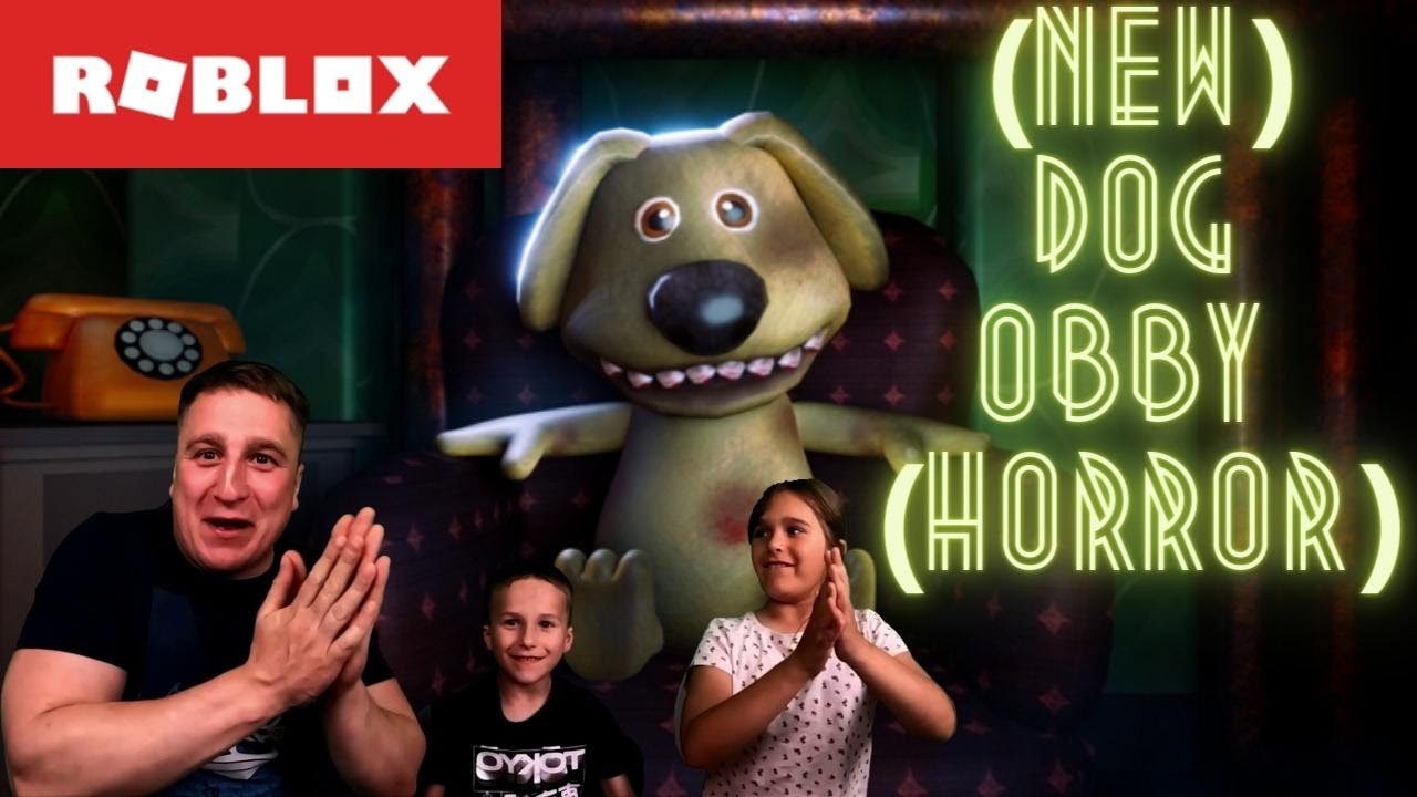 Roblox - (New) Dog Obby (Horror) Walkthrough - YouTube
