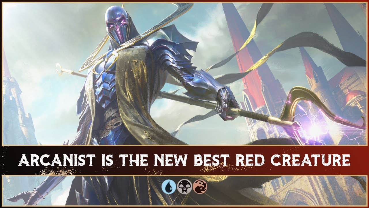 Arcanist Is The New Best Red Creature | Grixis Death's Shadow | Modern ...