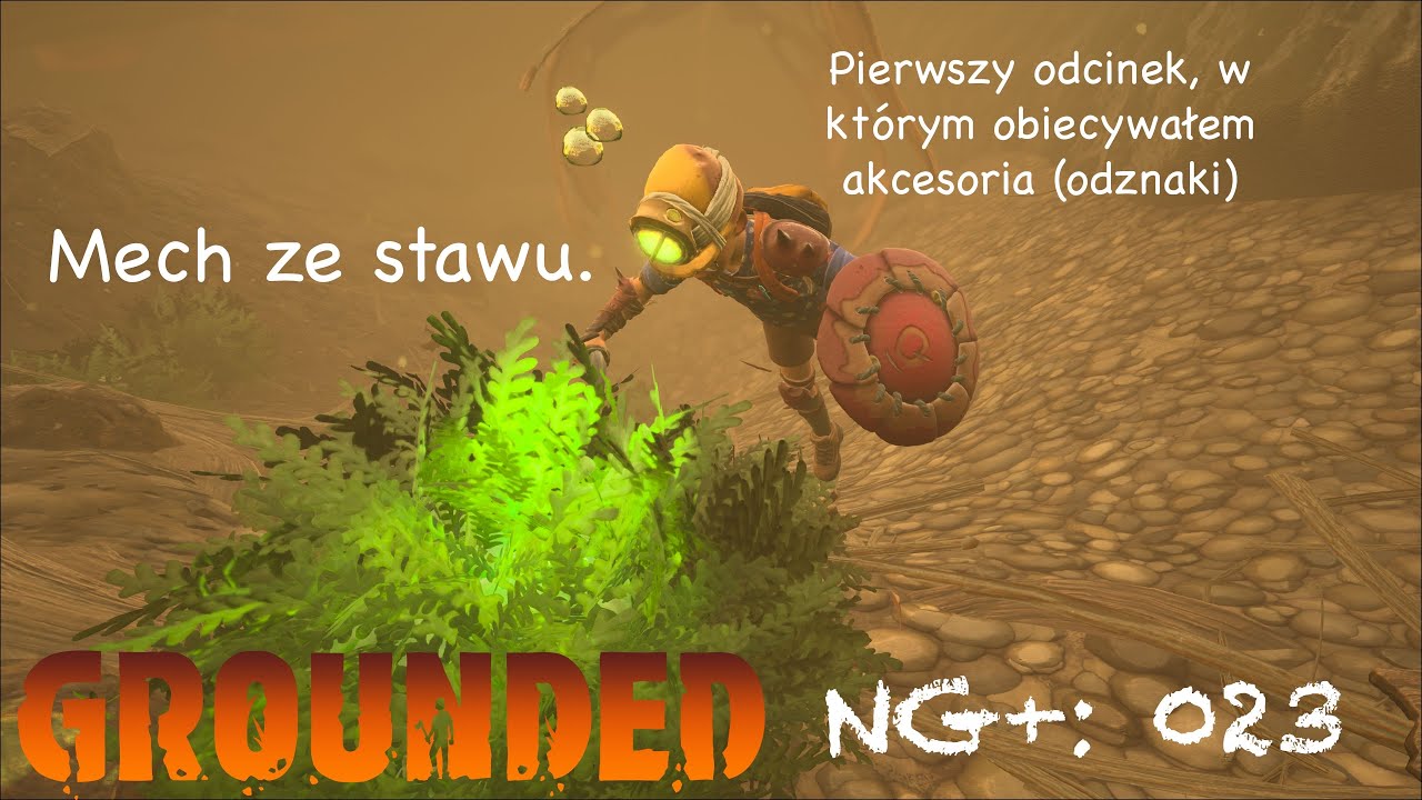 Grounded NG+ 023: Mech ze stawu ;) - YouTube