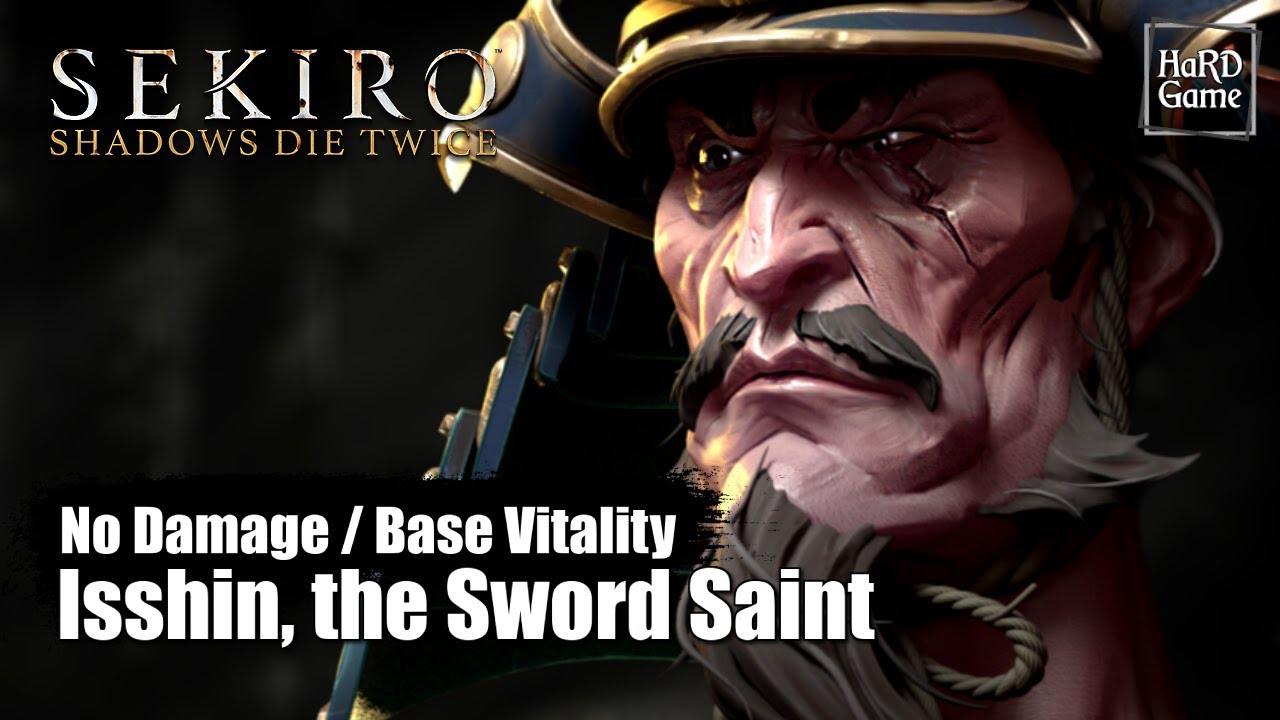 Isshin, the Sword Saint — Sekiro: Shadows Die Twice [No Damage ...