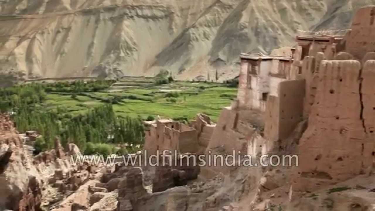 Ruins at Basgo Monastery, Leh, Ladakh - YouTube