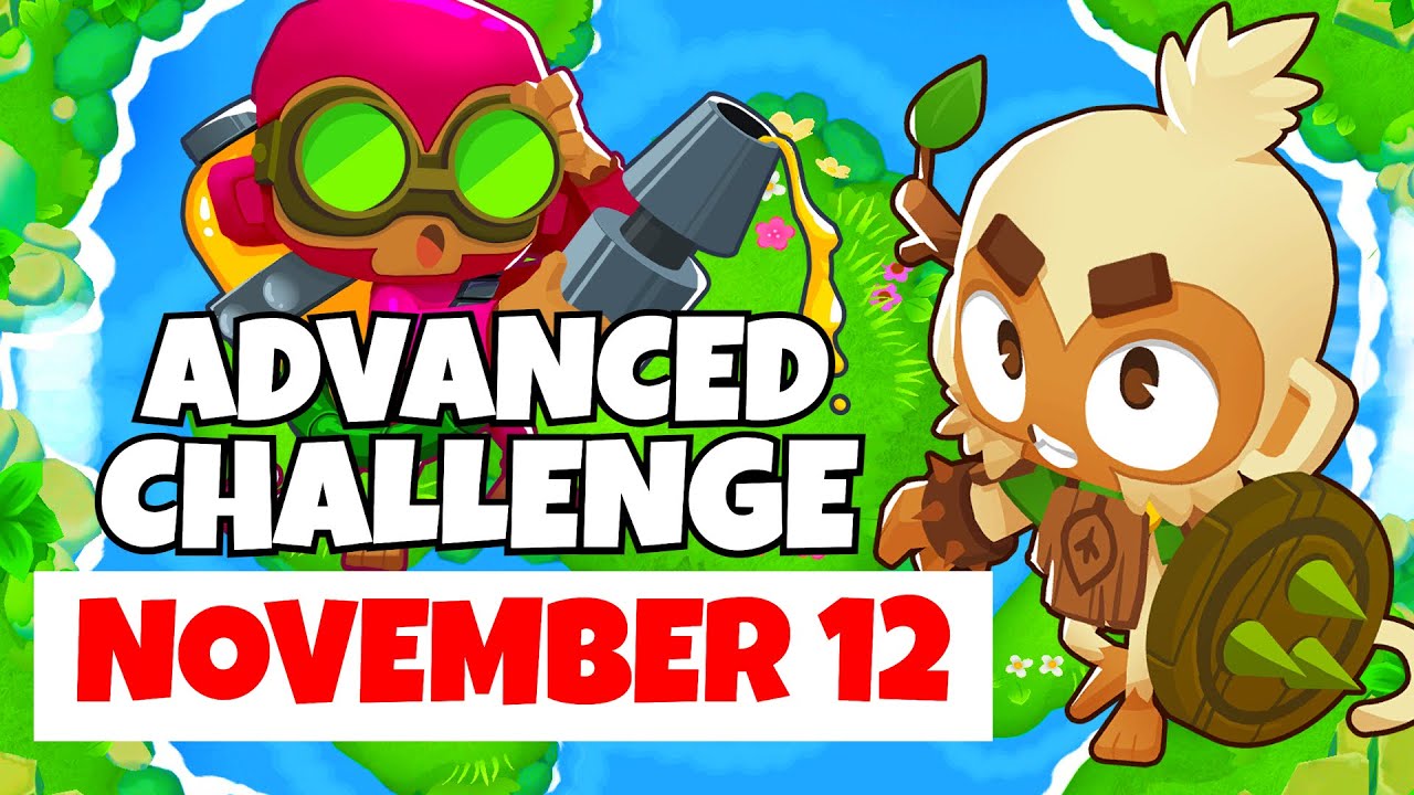 BTD6 Advanced Challenge | Good Summer | November 12, 2021 - YouTube