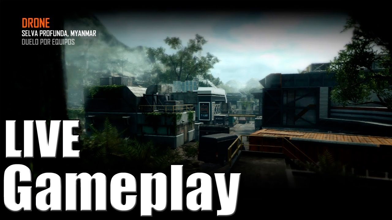 CoD BO2 | Mapa Drone | Gameplay - YouTube
