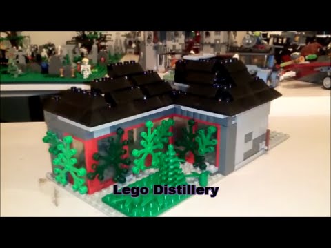 Lego Distillery - YouTube