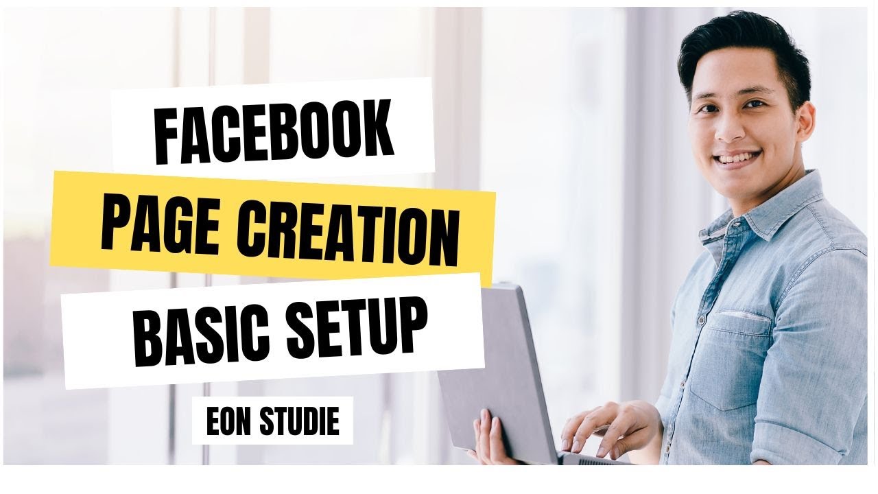 Facebook Page creation Basic setup - YouTube