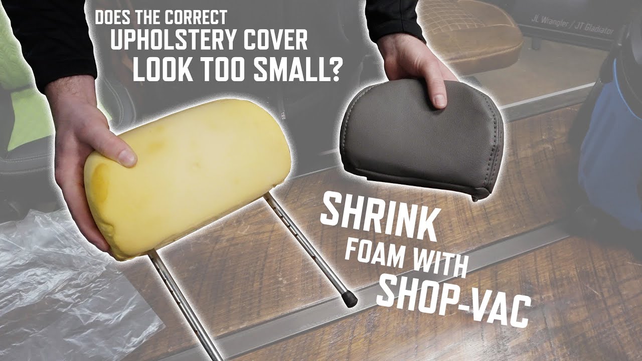 DIY Headrest Installation Using A Shop-Vac - LeatherSeats.com - LS Tech ...