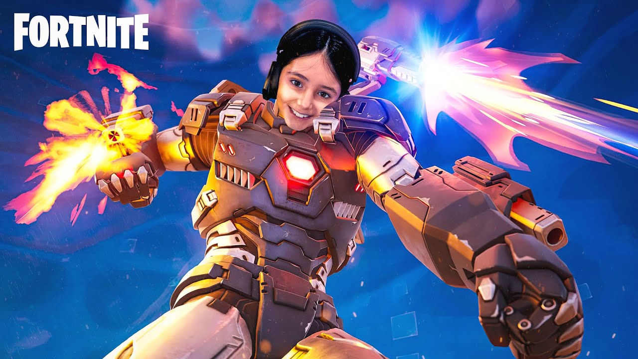 I AM WAR MACHINE! | Fortnite Mythic Weapons Only! - YouTube