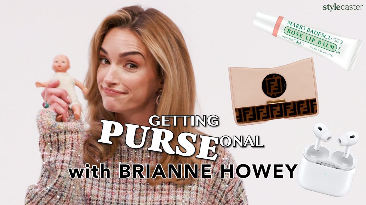 Brianne Howey Gets Purse-onal - YouTube