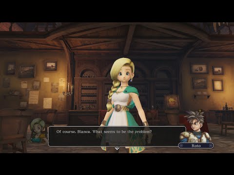 Dragon Quest Heroes: Bianca's Puff-Puff - YouTube