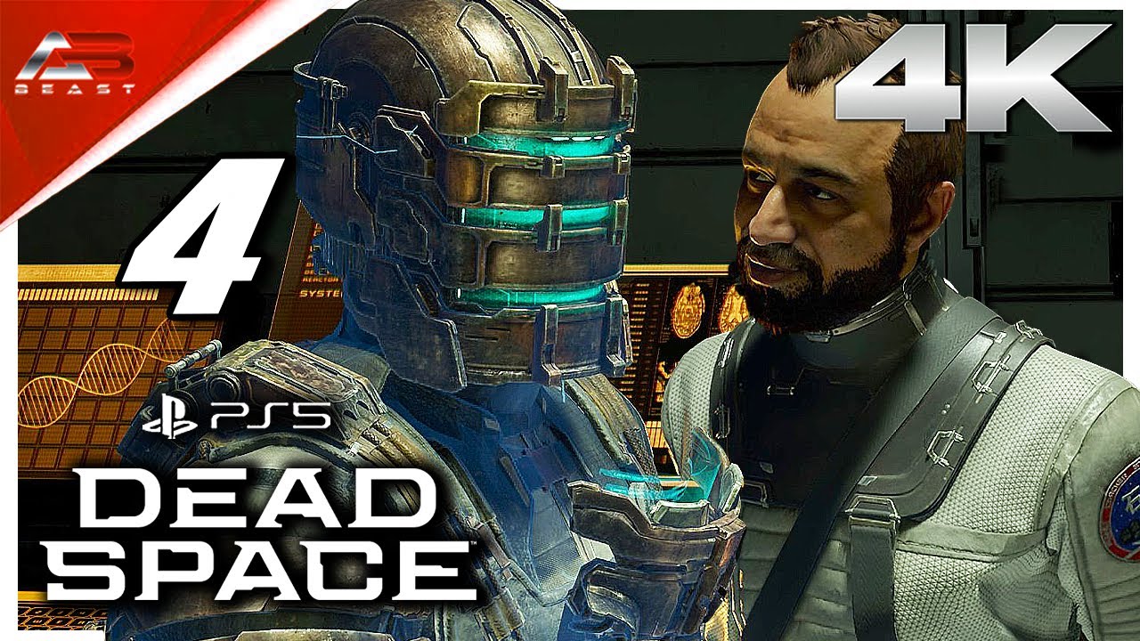 DEAD SPACE REMAKE PS5 4K60 FPS - PART 4 - DR.CHALLUS MERCER - MALAYALAM ...