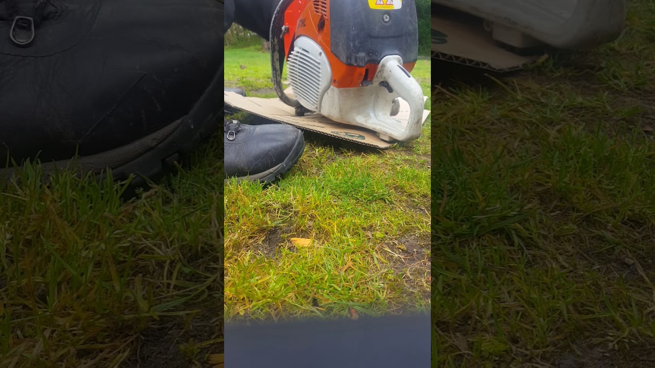 STIHL TS700 FIRST START - YouTube