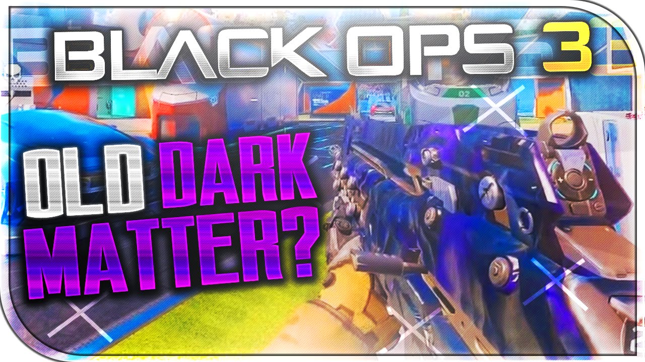 THIS CAMO LOOKS TERRIBLE! BLACK OPS 3 OLD "DARK MATTER" CAMO! BO3 DARK ...