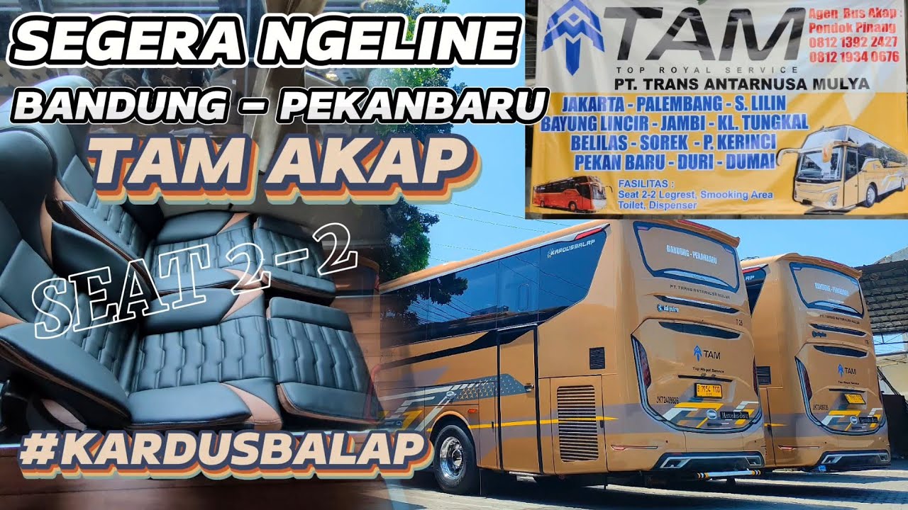 COMING SOON !! TAM CARGO MELEBARKAN SAYAP NYA TAM AKAP BANDUNG ...