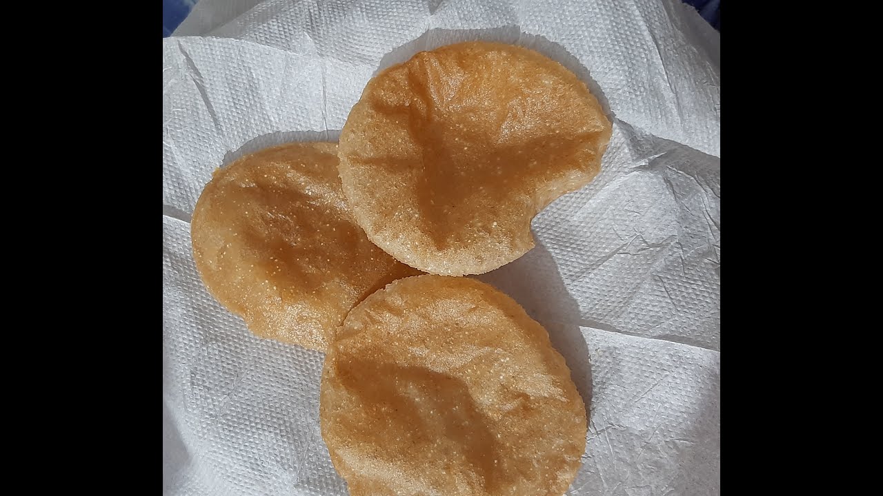 PURI MAKING - YouTube