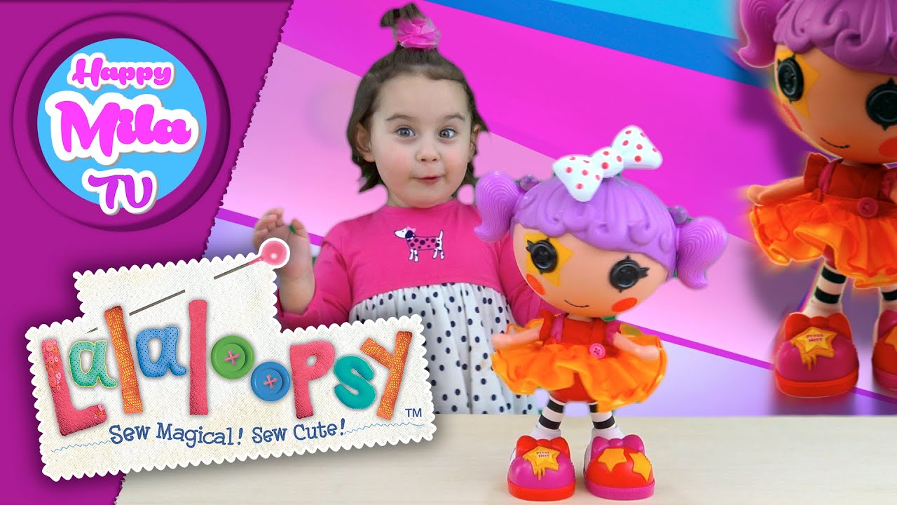 How To Dance With Lalaloopsy Peanut Bigtop Super Silly Party Dance With ...