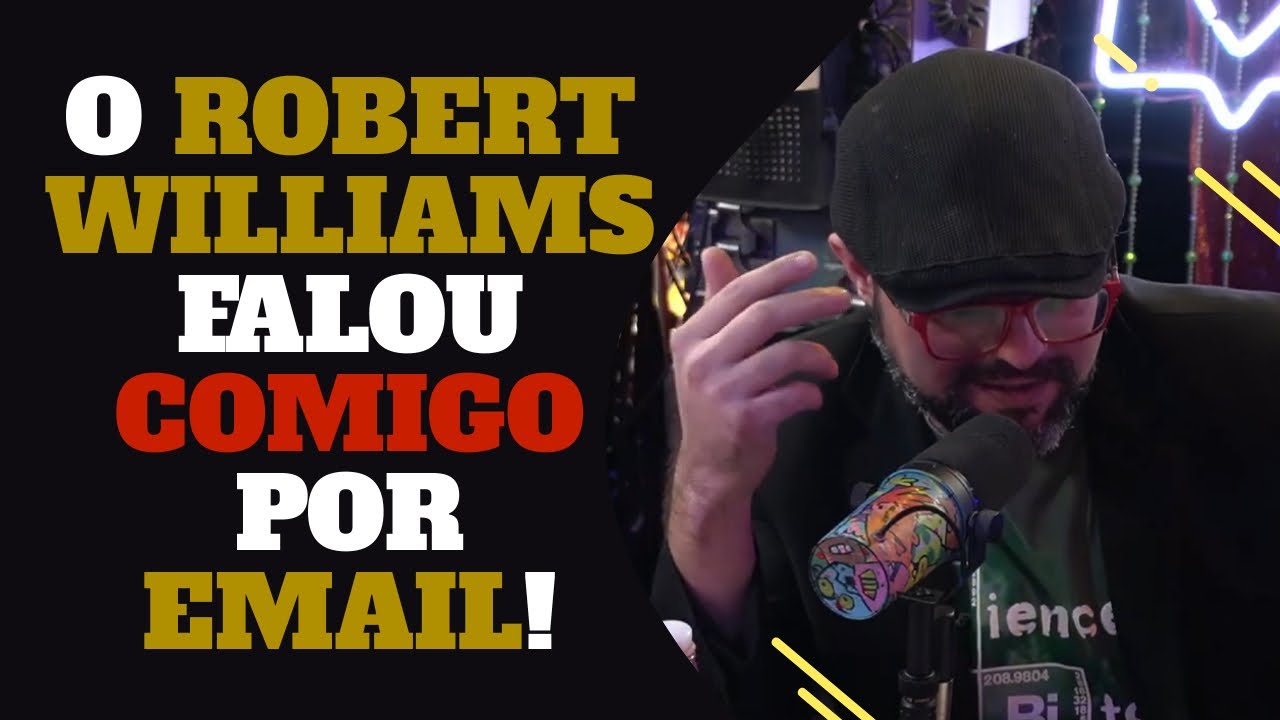 ROBERT WILLIAMS (Telescopio Hubble) treta com MARCOS EBERLIN - YouTube