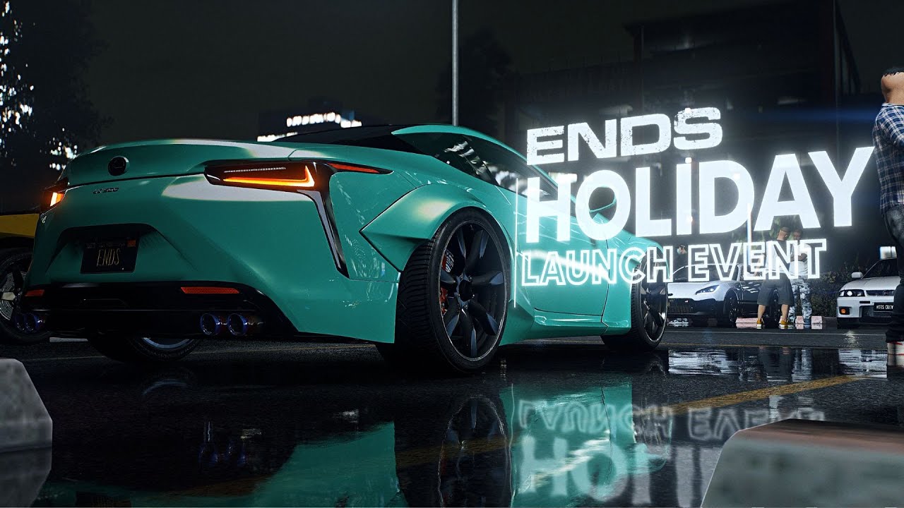 Ends RP Official Launch Trailer | Cash Prize Events | #EndsRP | GTA V ...