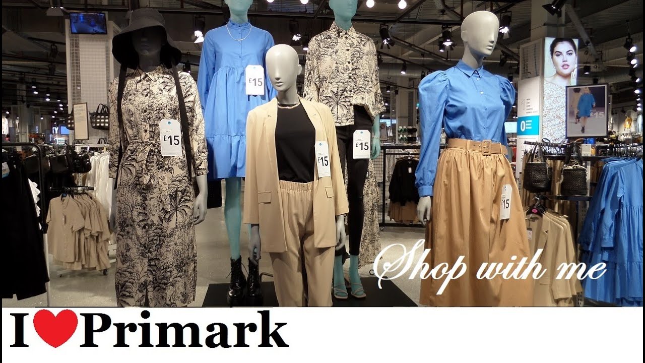 Primark New Collection Shop With Me - New Women's Fashion July 2020 | I ...