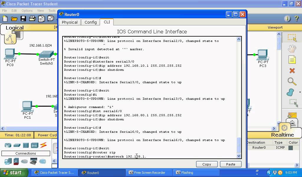 Video Tutorial Routing Menggunakan RIPv1 Protocol - YouTube