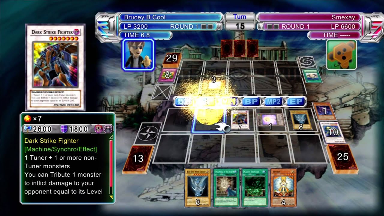 Yu-Gi-Oh! 5D's Decade Duels Plus - Brucey B Cool V.S. Smexay (1/2 ...