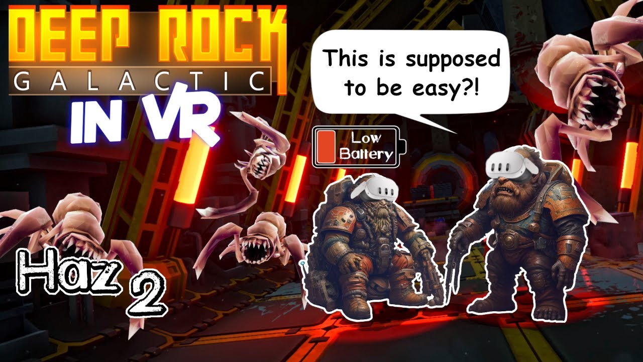Deep Rock Galactic in VR: Haz 2 - YouTube