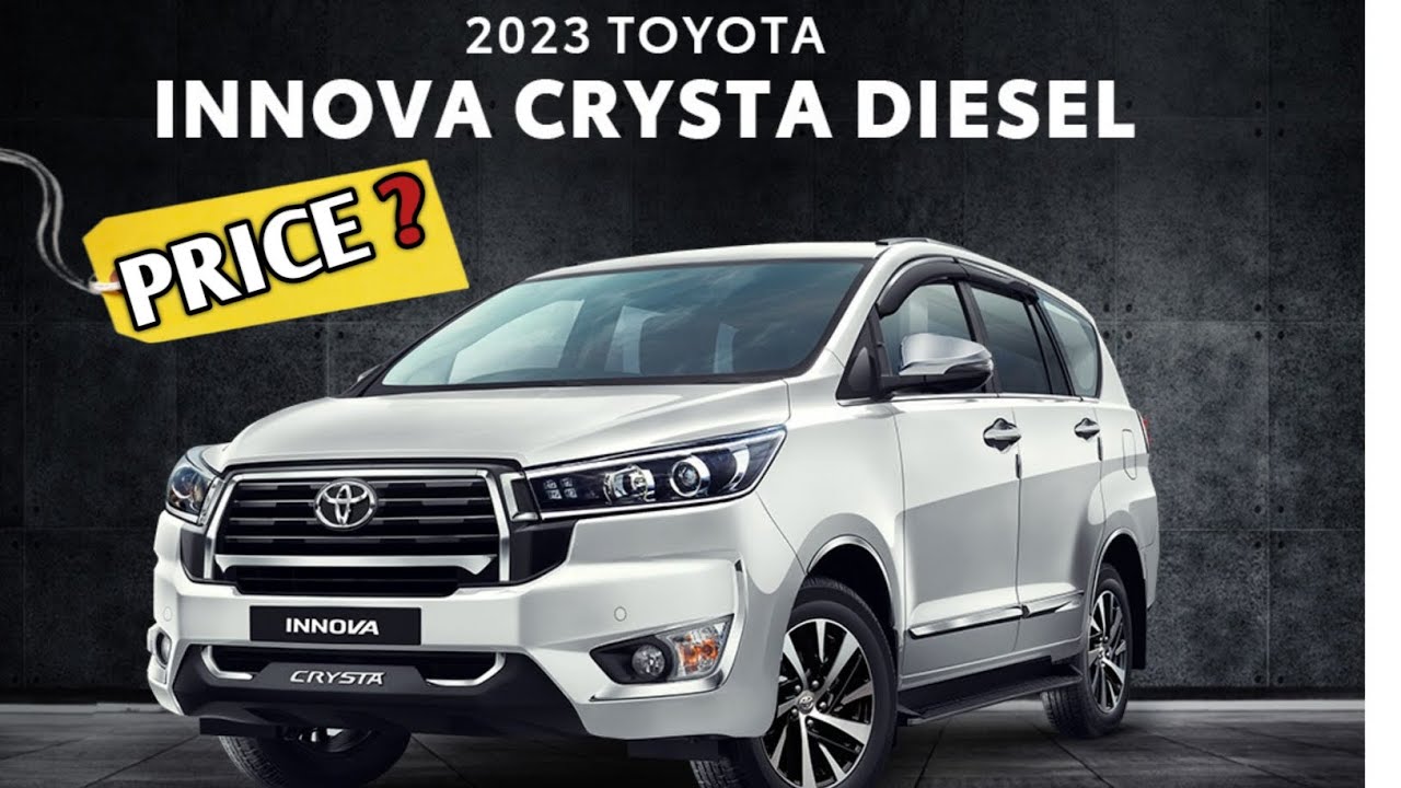 innova crysta 2023 diesel innova crysta 2023 toyota innova crysta 2023 ...