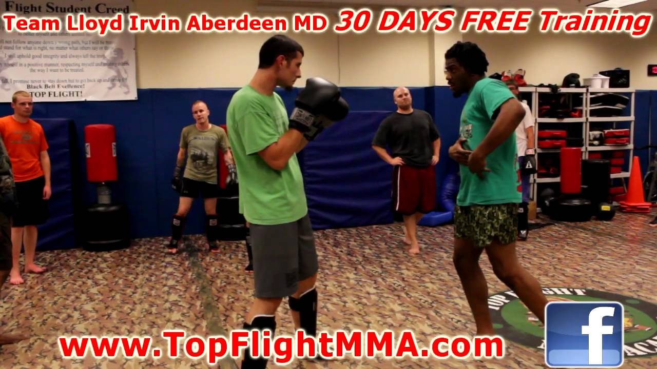 Top Flight MMA/ Team Lloyd Irvin Aberdeen MD | Beginner MMA / UFC ...
