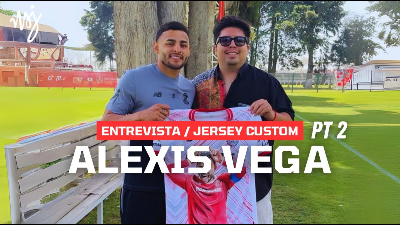Pinté otro jersey para ALEXIS VEGA PT 2!! Reacción y entrevista ...