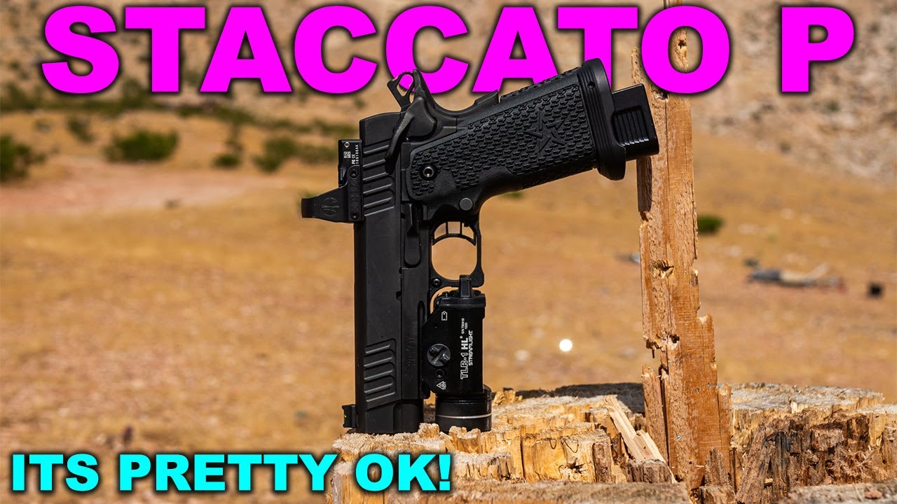 The Staccato P is not too bad! | Review #2011 #staccato - YouTube