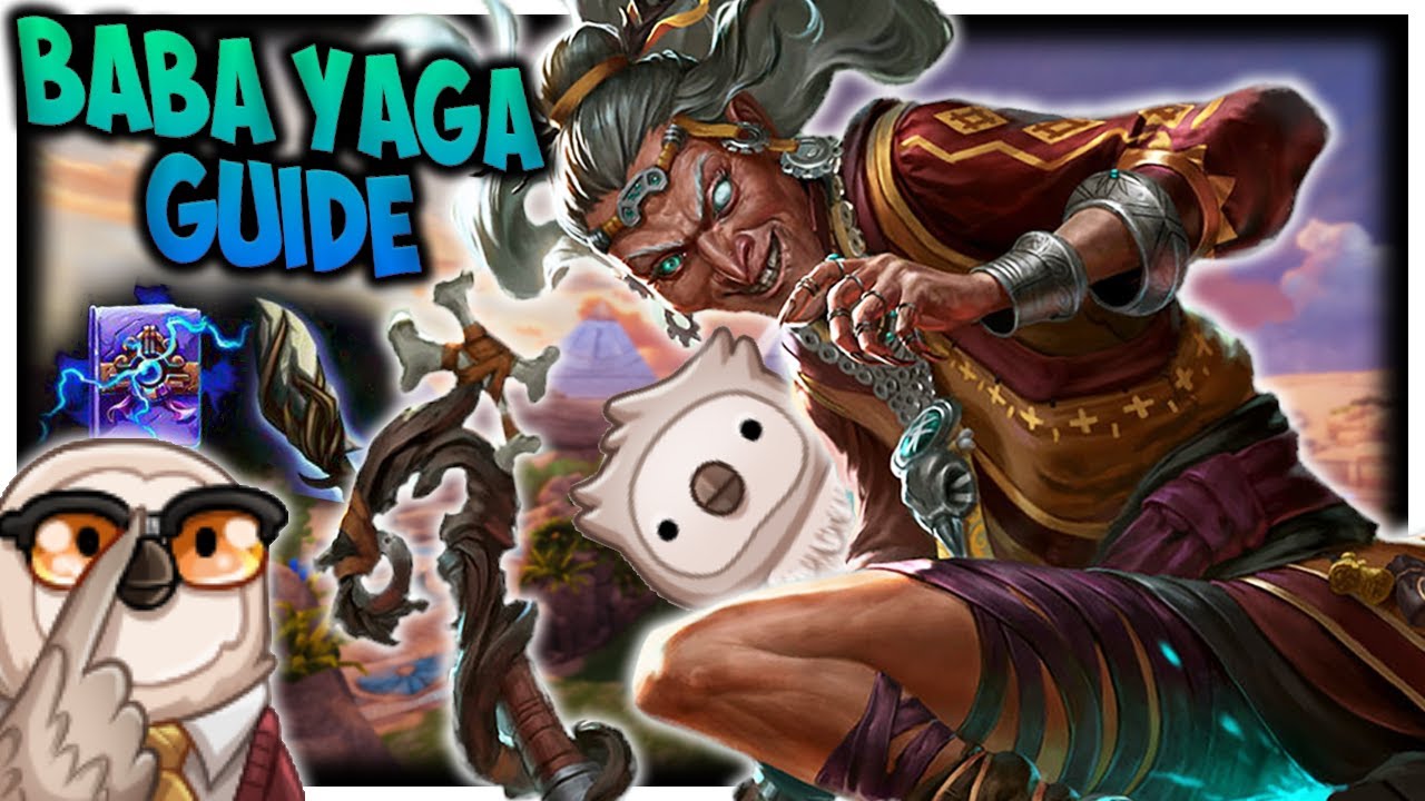 BABA YAGA GUIDE: HOW TO MAKE BABA OP! | Incon | Smite - YouTube