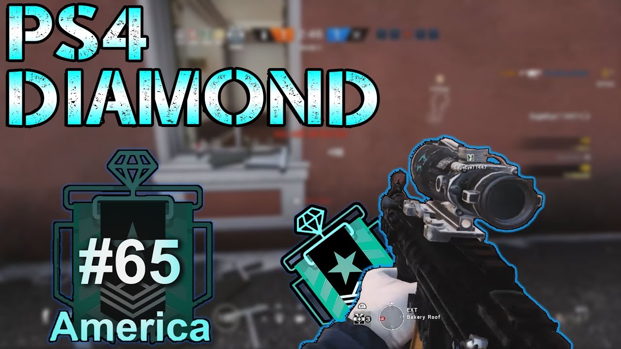 What a REAL PS4 Diamond Looks Like - Rainbow Six Siege Console Diamond ...