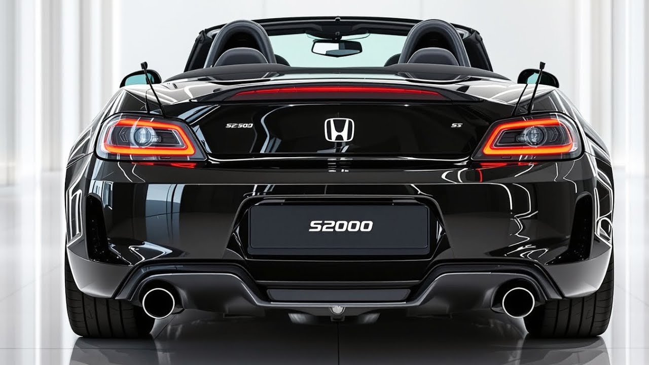 The Legend RETURNS! 2026 Honda S2000 Is Finally Here! - YouTube