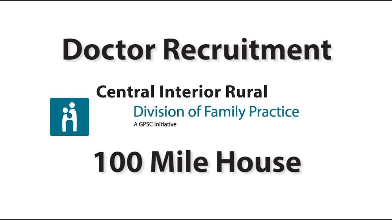 Lifestyles for Medical Doctors. 100 Mile House. - YouTube