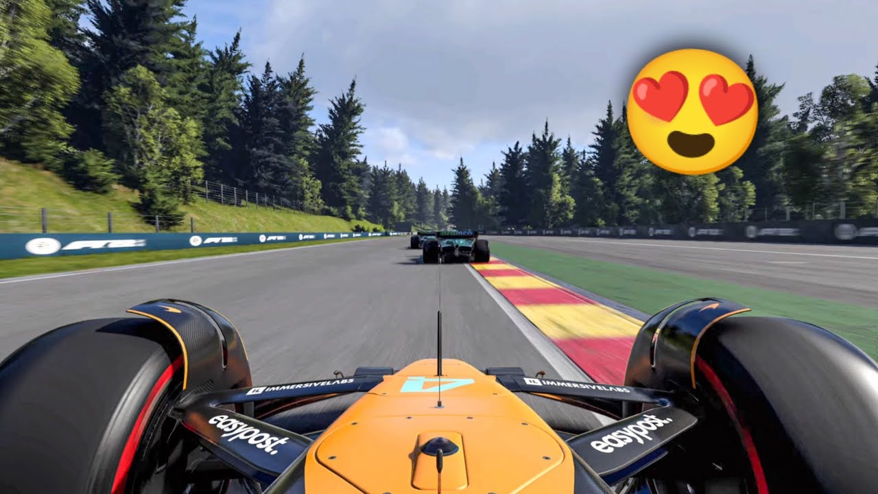 THIS CAMERA ANGLE IN F1 22 LOOKS DOPE! 🤩 - YouTube