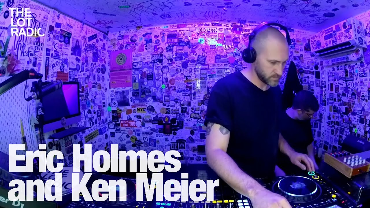 Eric Holmes and Ken Meier @TheLotRadio 05-23-2024 - YouTube