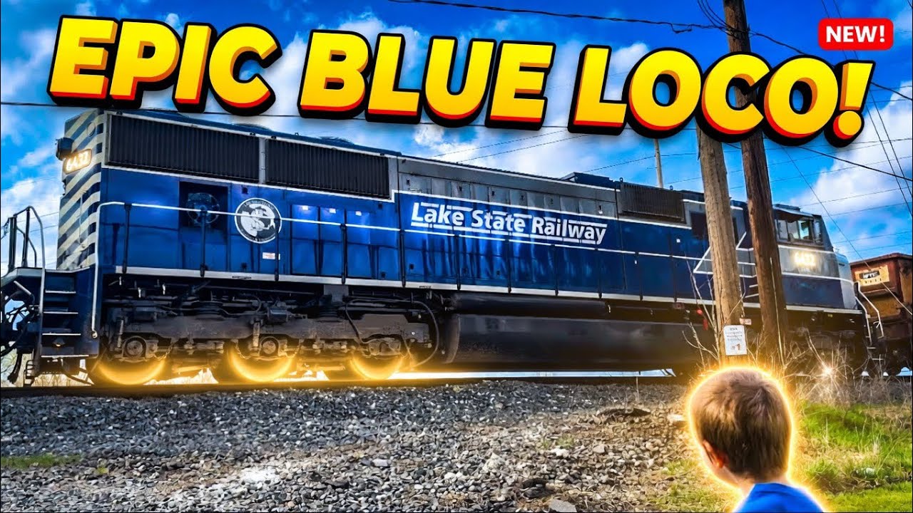 TRAIN TRACKING #38 | The NEVER ENDING Freight Train!! | 24 Minutes ...